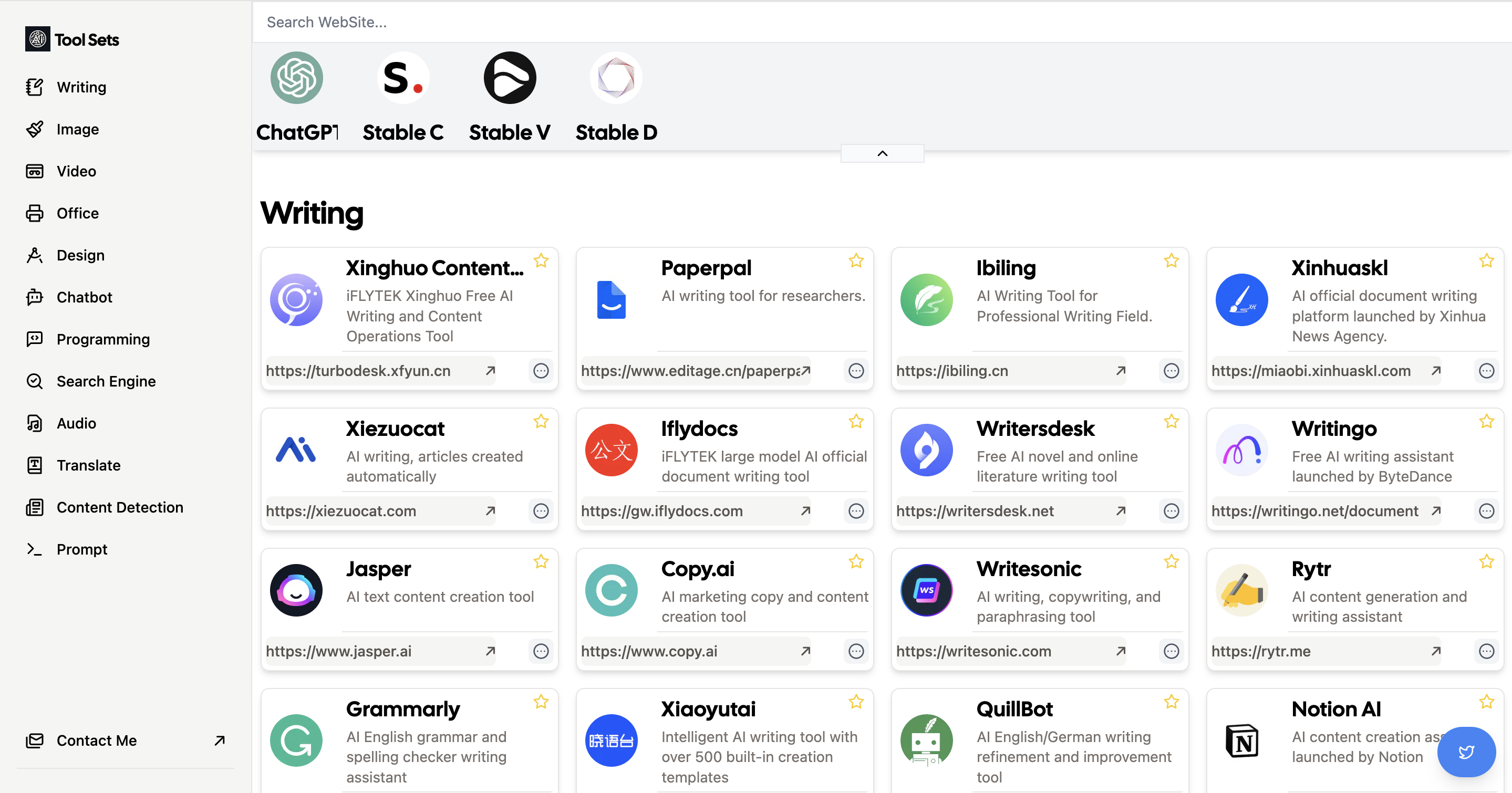 Discover the Best AI Tools for Writing,Image,Video,Office,and Design ...